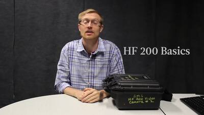 HF200 Camera Introduction - OSU MediaSpace