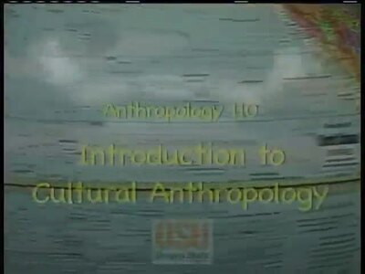 ANTH 110 - Week 1 Video: Chronicle of a Savanna Marriage - OSU MediaSpace