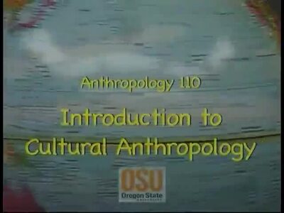 ANTH 110 - Week 6 Video: People Paradox, Merchants of Cool, What a Girl Wants - OSU MediaSpace