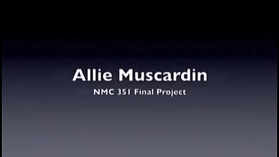 NMC 351 Project - OSU MediaSpace