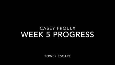 Casey Proulx Week 5 Progress Report - OSU MediaSpace