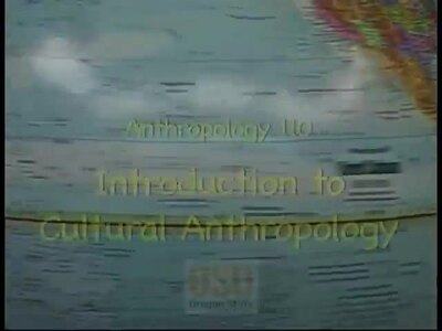 ANTH 110 - Week 4, Khanna lecture - OSU MediaSpace