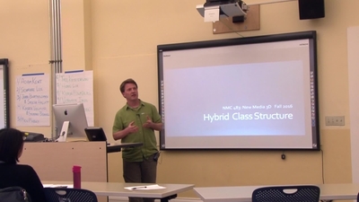 Todd Kesterson – NMC 483- March 2016 Hybrid Faculty Showcase - OSU MediaSpace