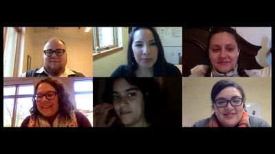 Focus Group, OSU Multiracial Beavers Oral History Project 2016-2017 - OSU MediaSpace