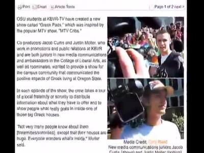 Marisol Borquez NMC 482 Final Video - OSU MediaSpace