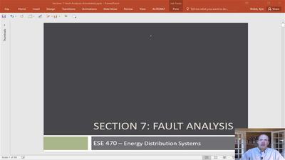 Fault Analysis Introduction - OSU MediaSpace