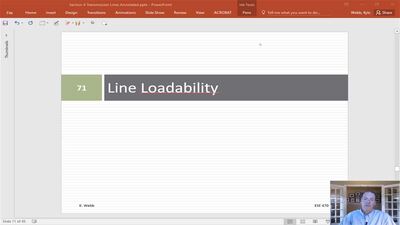 Practical Line Loadability - OSU MediaSpace