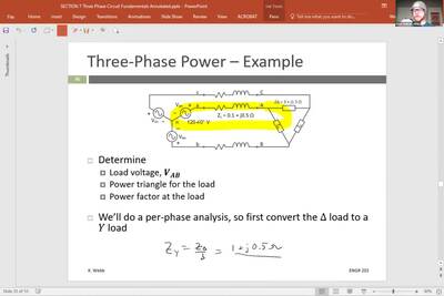 ENGR 202 - Electrical Fundamentals II - Remote Class Meeting - OSU MediaSpace