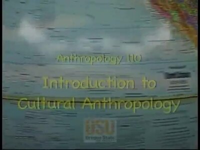 ANTH 110 - Week 3, Gross lecture - OSU MediaSpace