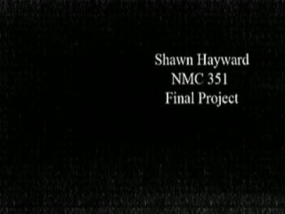 NMC 351 Final Project - OSU MediaSpace