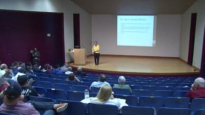 Joy Mench Food For Thought Q&A - OSU MediaSpace