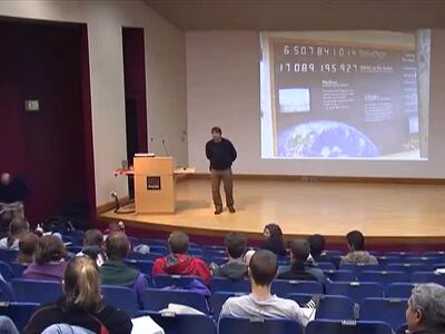 Food For Thought - Marty Matlock 11/17/10 - Part 2: Q&A - OSU MediaSpace