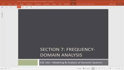 ESE 330 Class 12 - 11/19/19 - OSU MediaSpace