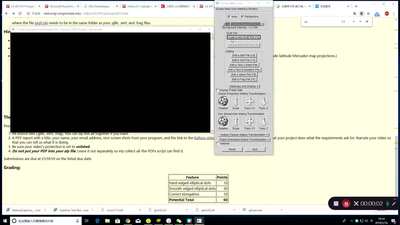 CS557 Program #1 - January 16th 2019, 7:14:55 pm - OSU MediaSpace