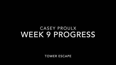 Casey Proulx Week 9 Progress Report - OSU MediaSpace