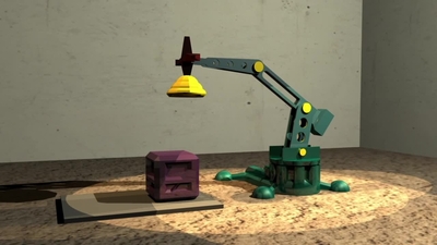 IK Mech Arm student work1 - OSU MediaSpace