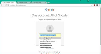 bennecha oauth2 demo - OSU MediaSpace
