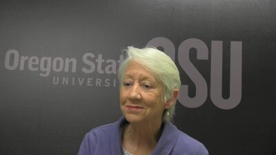 Laurie Dwire oral history interview, February 8, 2018 - OSU MediaSpace