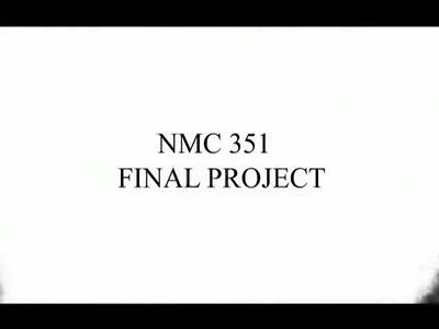 NMC 351 - Final Project CHA - OSU MediaSpace