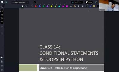 ENGR 102 - Class 14 - 02/24/25 - OSU MediaSpace