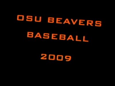 Oregon State University baseball highlights, 2009 - OSU MediaSpace