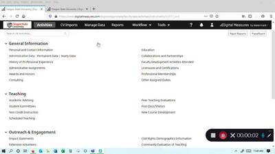 Document Guest Lectures - OSU MediaSpace