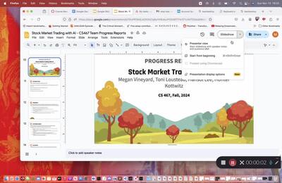 progress report 2 - OSU MediaSpace