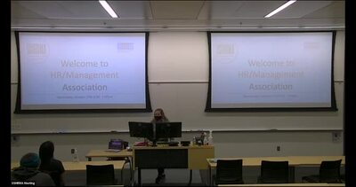 OSHRMA Club Meeting: Career Fair Prep and Game Night (Oct. 27, 2021 ...