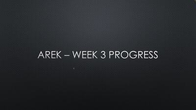 Arek Engstrom - CS467 Progress Report #1 - OSU MediaSpace