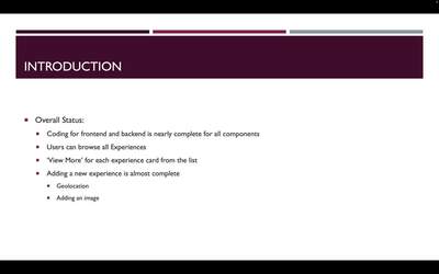Pattersv - Progress Report #2 - OSU MediaSpace