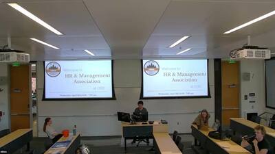 HRMA Meeting - Week 4 - OSU MediaSpace