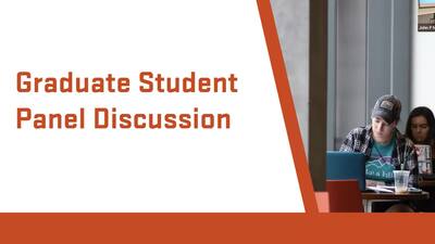 Graduate School Orientation 2023: Student Panel - OSU MediaSpace