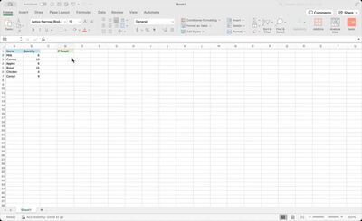 Luke Young, How To Video - (IF) Function Excel - OSU MediaSpace