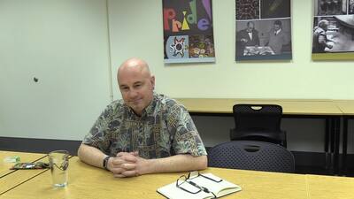 Joe Casey oral history interview, February 21, 2023 - OSU MediaSpace