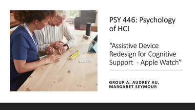 Group A (Audrey Au, Margaret Seymour) - Final Lab Presentation.mov - OSU MediaSpace