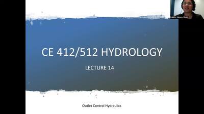 LECTURE 14_CULVERTS_OUTLET CONTROL - OSU MediaSpace