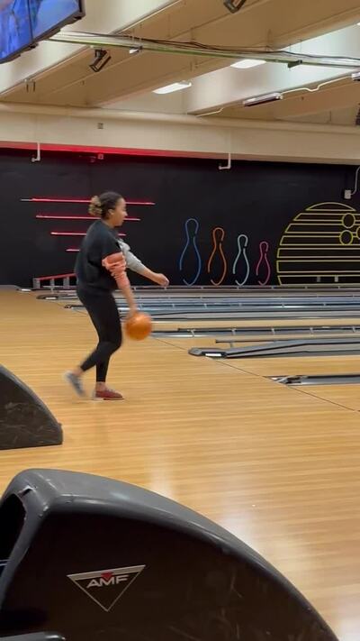 Bowling Video Sagittal View - OSU MediaSpace