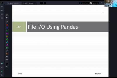 ENGR 103 - Class 15 - 05/16/22 - OSU MediaSpace
