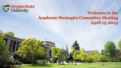 2023-04-13 BoT Academic Strategies Committee - OSU MediaSpace