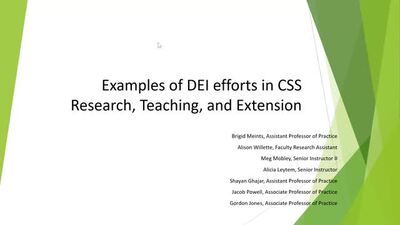 Spring 2025 Seminar Series - OSU MediaSpace