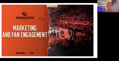 Dodge, Gracy's Spring 2024 internship - OSU MediaSpace