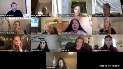 OSHRMA Internship Panel (October 7th, 2020) - OSU MediaSpace