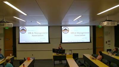 HRMA Meeting - Week 8 - OSU MediaSpace