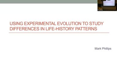 BPP Seminar Fall 2023: Mark Phillips - OSU MediaSpace