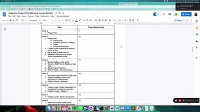 Capstone Progress Report #1 - OSU MediaSpace