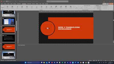 CEM263: Team Building Microlesson #3 - OSU MediaSpace