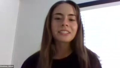 Clip of Bradshaw, Aislynn's Zoom Meeting - OSU MediaSpace