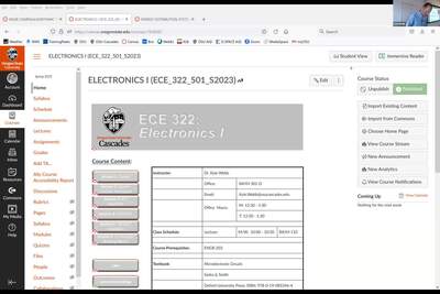 ECE 322 - Class 1 - 04/03/23 - OSU MediaSpace