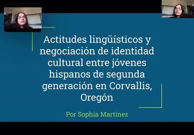 Sophia Martínez_Presentacion del ensayo final - OSU MediaSpace