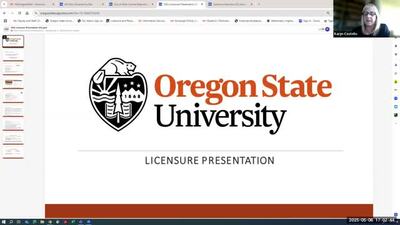 Zoom Meeting Week 6 - OSU MediaSpace